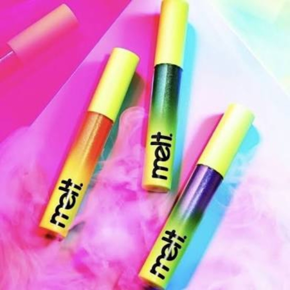 Melt Cosmetics | Makeup | Set Of 3 Melt Cosmetics Neon Liquid Eyeliners ...